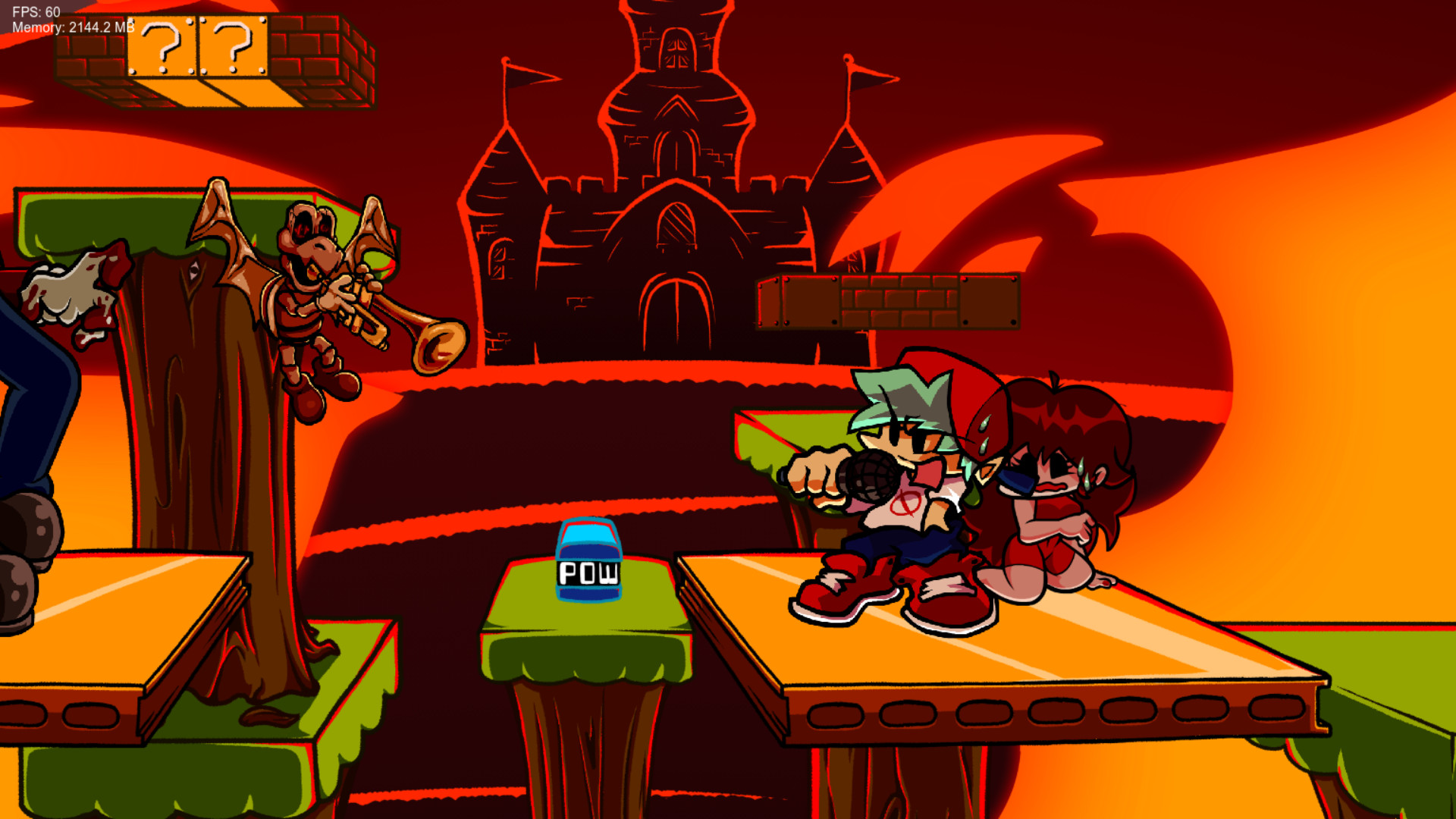 Starman Slaughter Psych Engine Port Mod for Friday Night Funkin' | FNF Mods