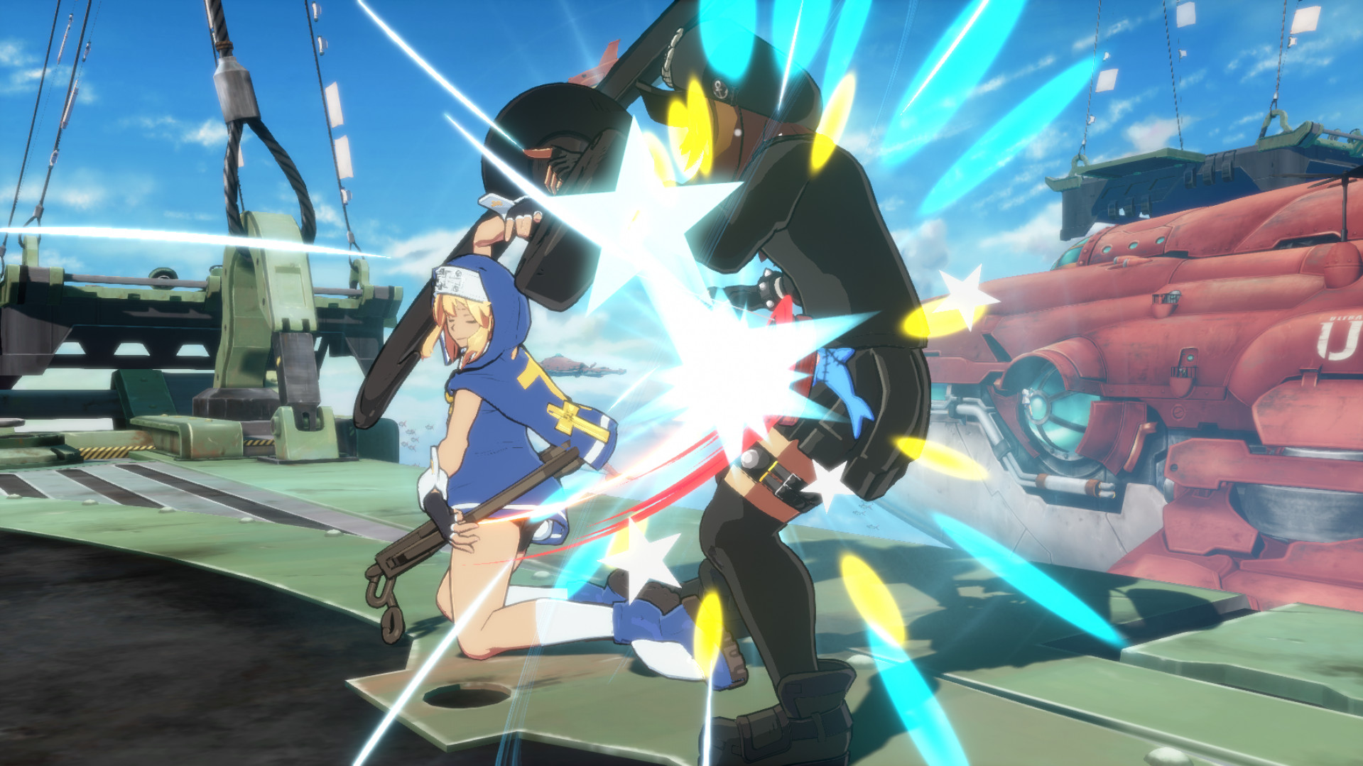 Classic Bridget(reduced file size) Mod for GUILTY GEAR -STRIVE- | GGST Mods