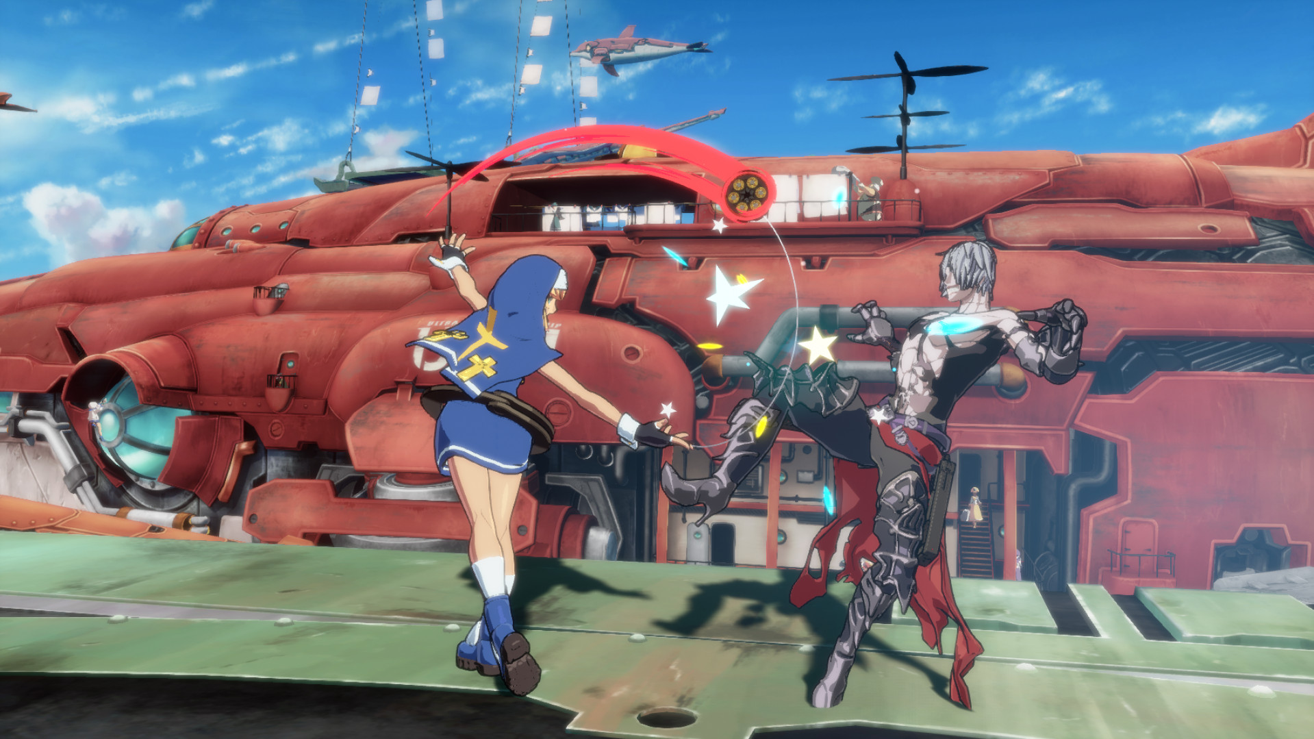 Classic Bridget(reduced file size) Mod for GUILTY GEAR -STRIVE- | GGST Mods