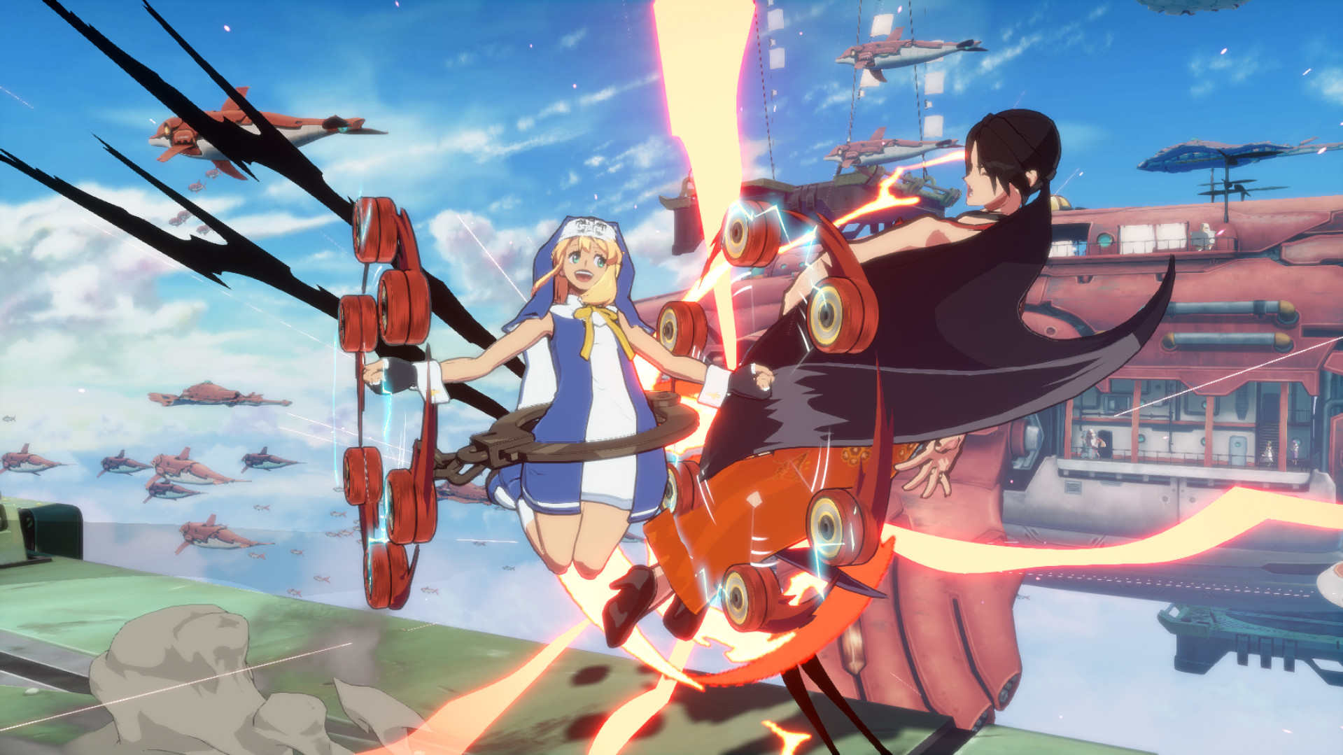 Classic Bridget(reduced file size) Mod for GUILTY GEAR -STRIVE- | GGST Mods