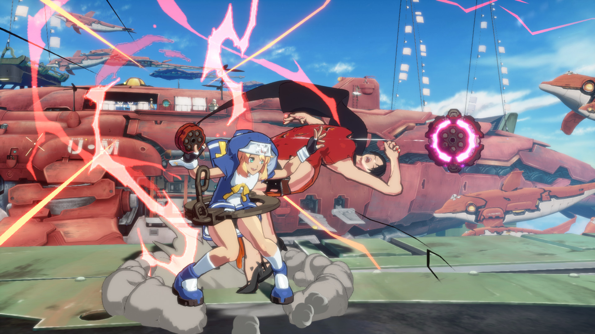 Classic Bridget(reduced file size) Mod for GUILTY GEAR -STRIVE- | GGST Mods