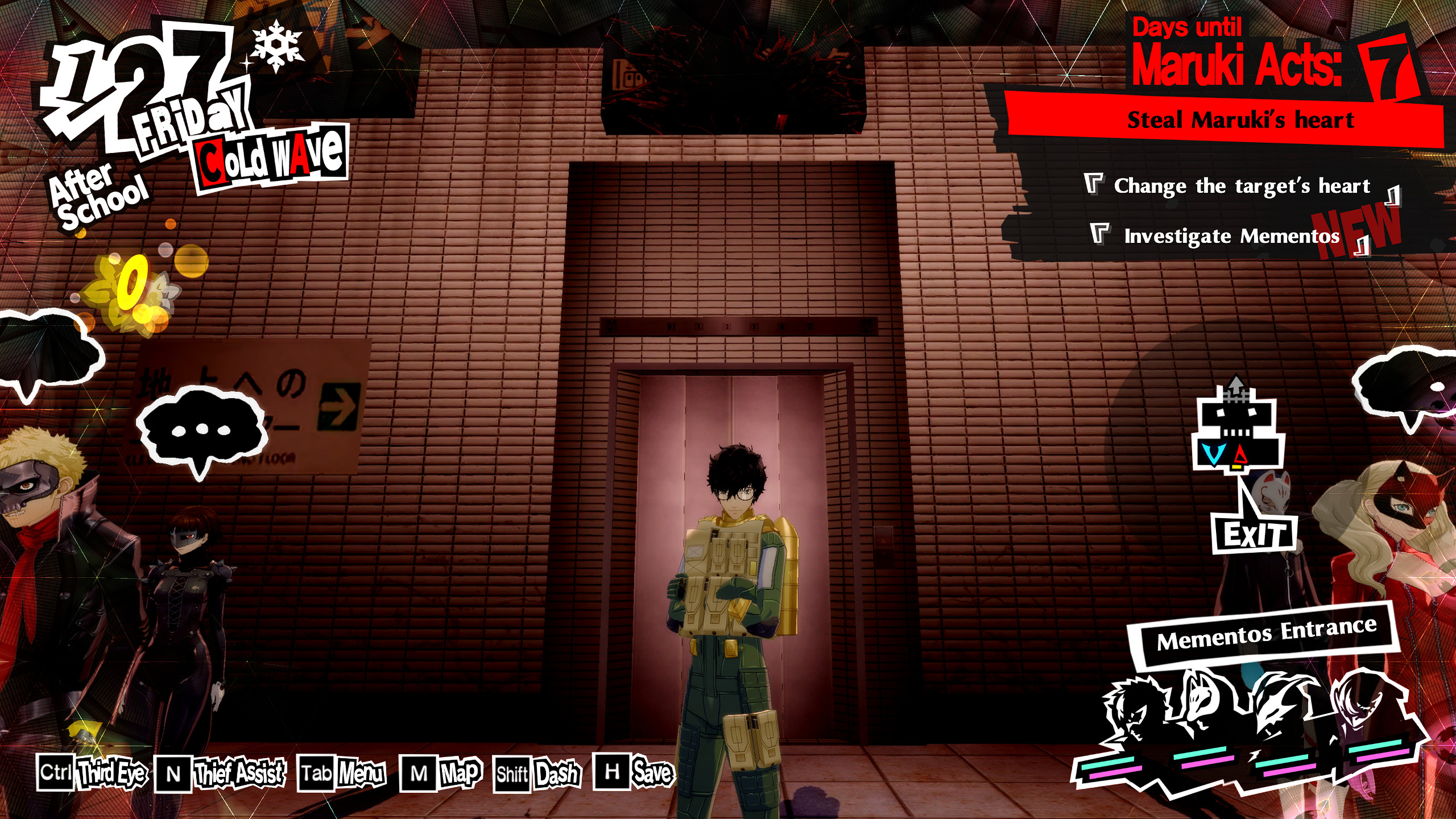 Less Hair Joker Mod for Persona 5 Royal (PC) | P5R (PC) Mods