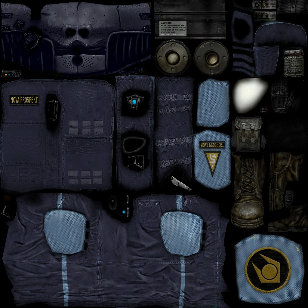 Combine Soldier (details update) Mod for Half-Life 2 | HL2 Mods