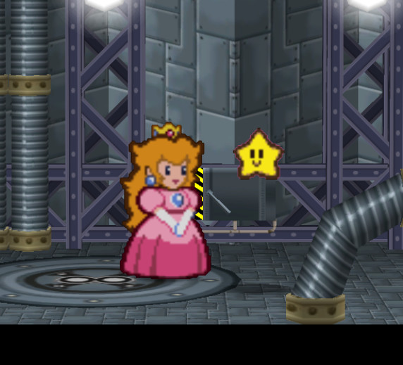 Paper Peach TTYD Mod for Paper Mario: The Thousand Year Door | PM2 Mods