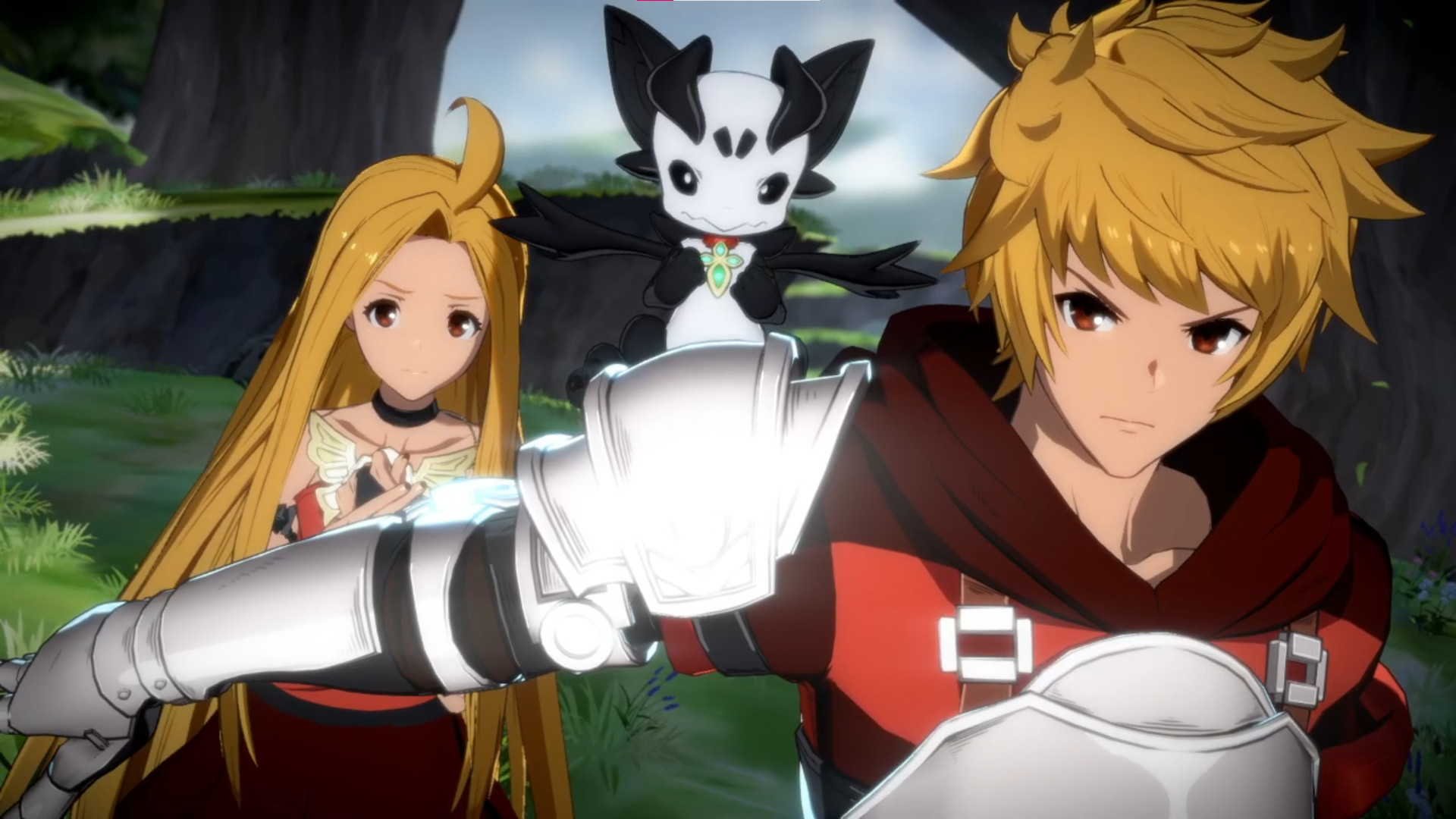 Rory Mancer Gran (1-10) Mod for Granblue Fantasy Versus: Rising | GB ...