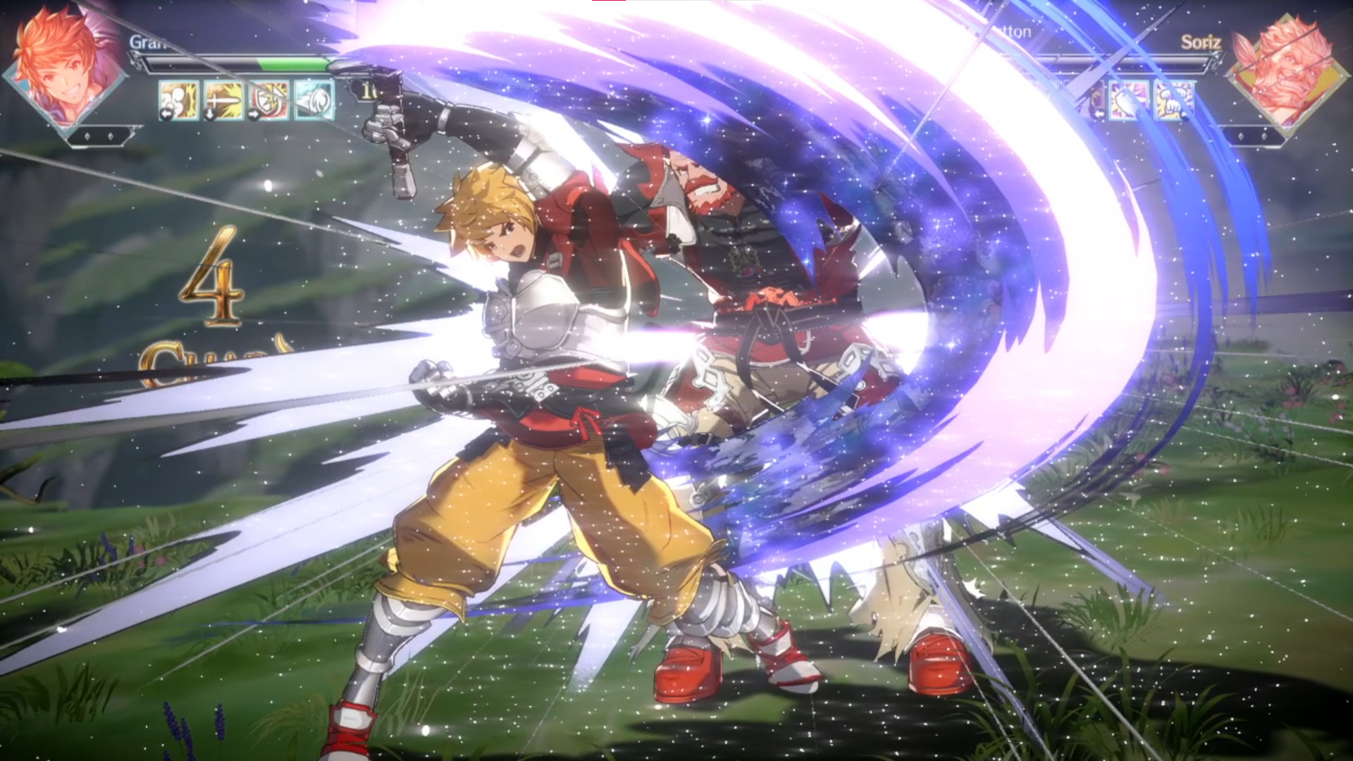 Rory Mancer Gran (1-10) Mod for Granblue Fantasy Versus: Rising | GB ...