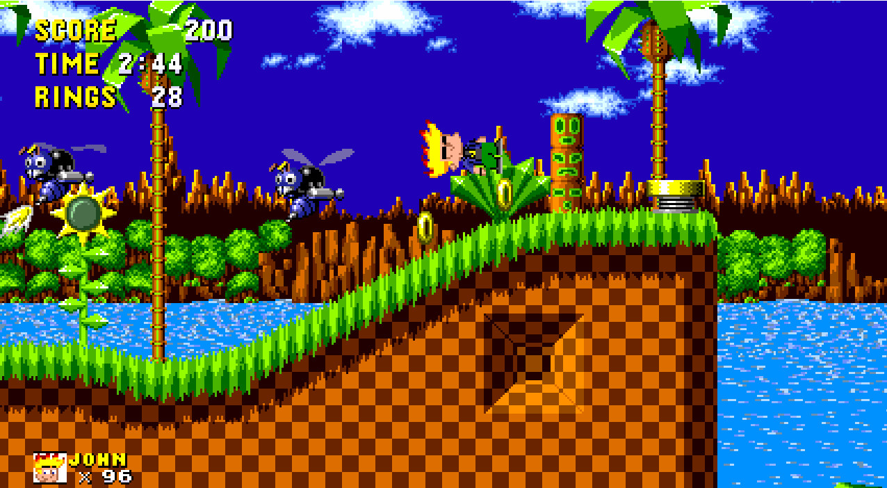 Johnny Test Forever Mod for Sonic the Hedgehog Forever | S1F Mods