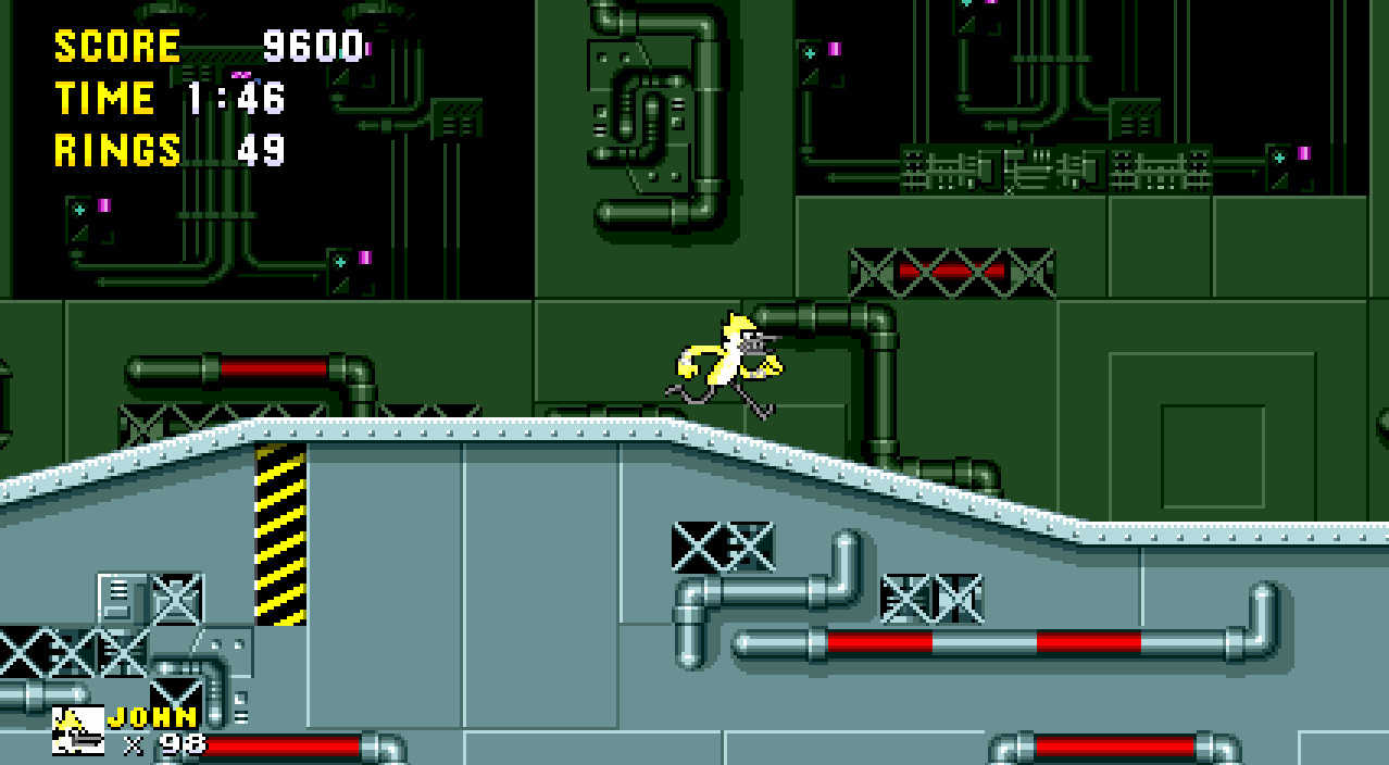 Johnny Test Forever Mod for Sonic the Hedgehog Forever | S1F Mods