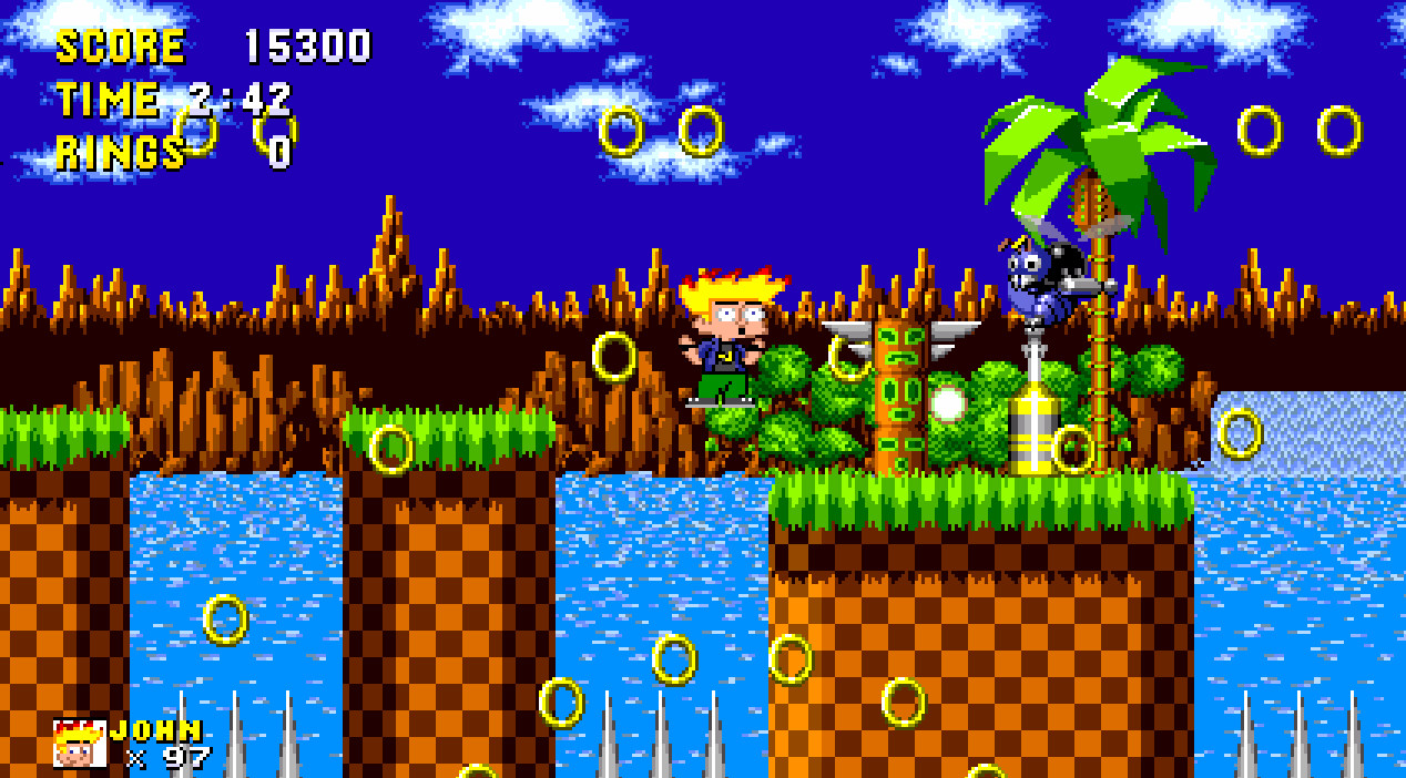 Johnny Test Forever Mod for Sonic the Hedgehog Forever | S1F Mods