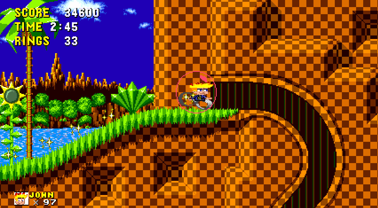 Johnny Test Forever Mod for Sonic the Hedgehog Forever | S1F Mods
