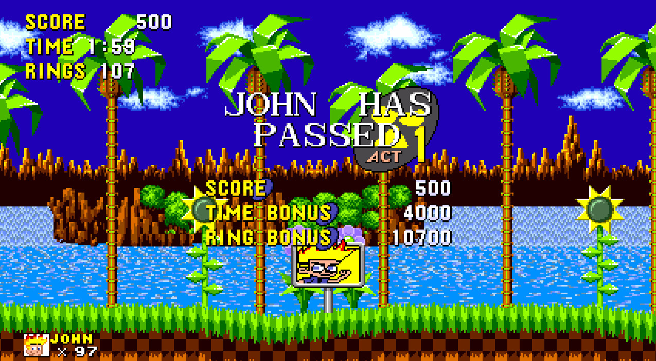 Johnny Test Forever Mod for Sonic the Hedgehog Forever | S1F Mods
