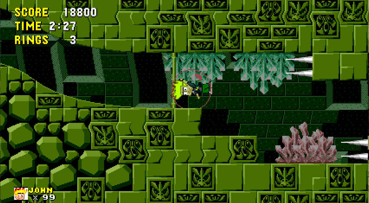 Johnny Test Forever Mod for Sonic the Hedgehog Forever | S1F Mods