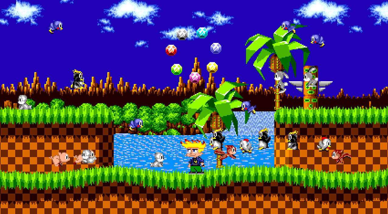 Johnny Test Forever Mod for Sonic the Hedgehog Forever | S1F Mods