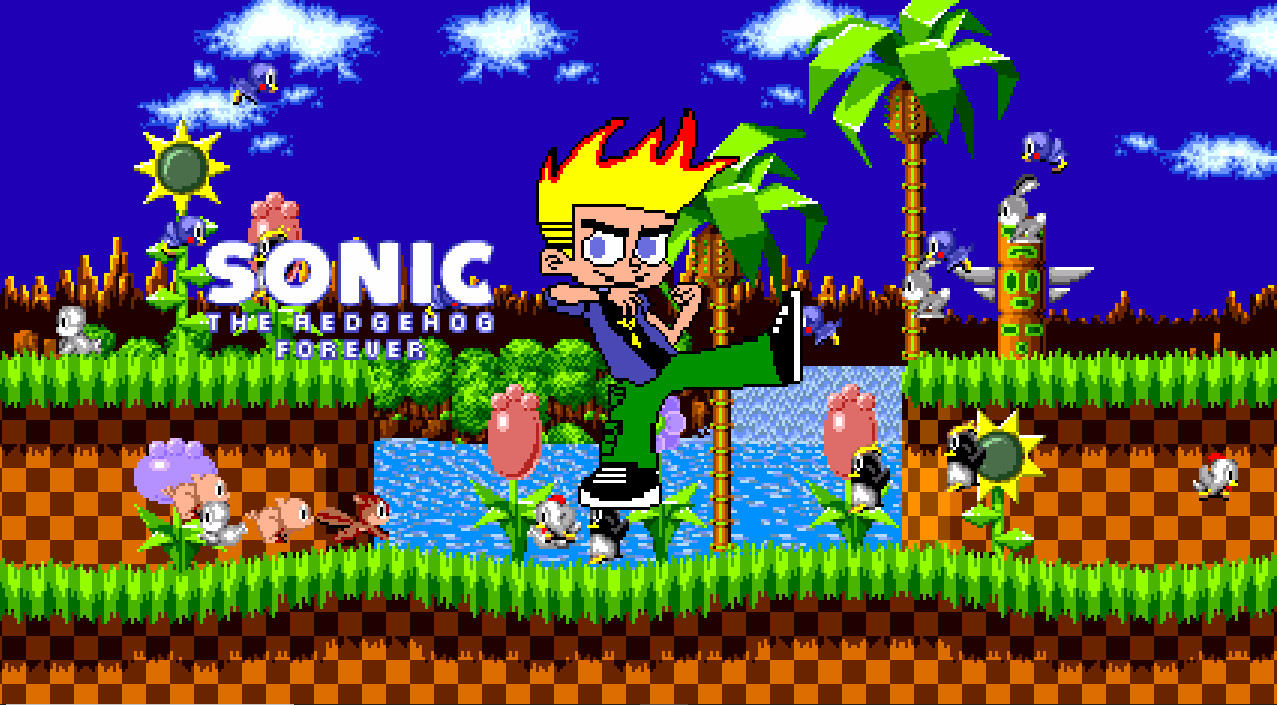 Johnny Test Forever Mod for Sonic the Hedgehog Forever | S1F Mods