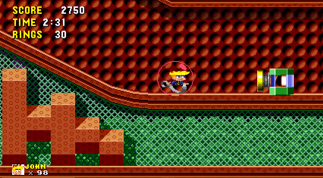Johnny Test Forever Mod for Sonic the Hedgehog Forever | S1F Mods