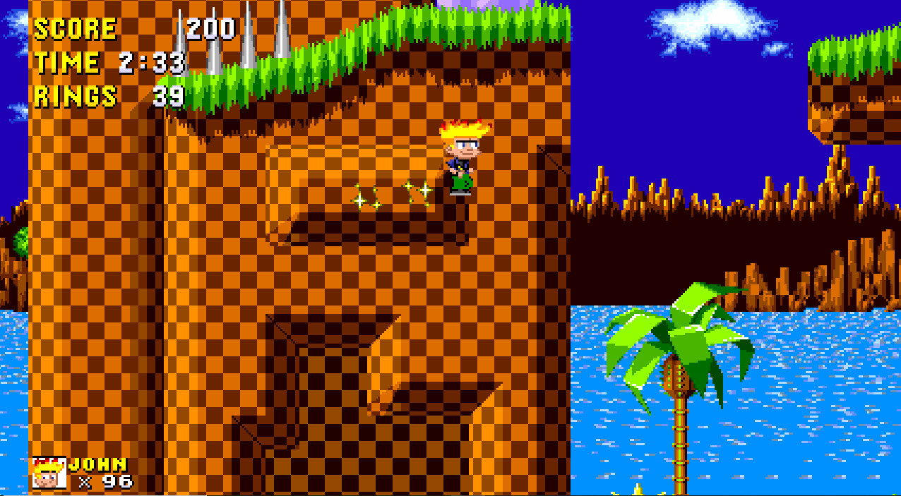 Johnny Test Forever Mod for Sonic the Hedgehog Forever | S1F Mods