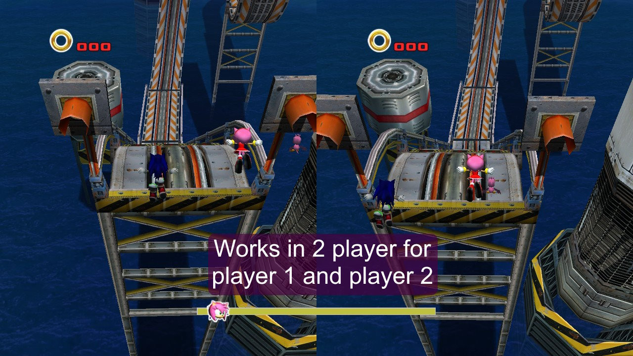 Amy Tweaks Mod for Sonic Adventure 2 | SA2 Mods
