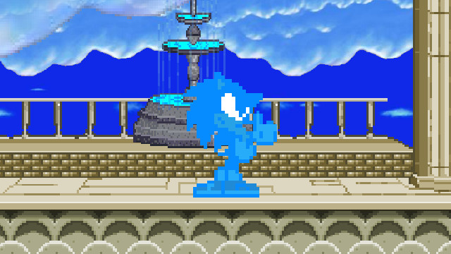 Light Speed Sonic Mod for Super Smash Flash 2 | SSF2 Mods