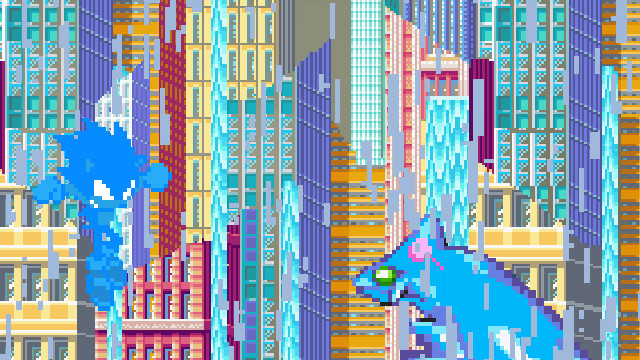 Light Speed Sonic Mod for Super Smash Flash 2 | SSF2 Mods