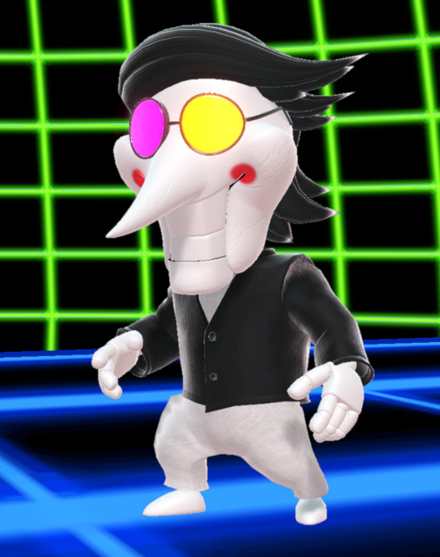 Spamton Mod for Super Smash Bros. Ultimate | SSBU Mods