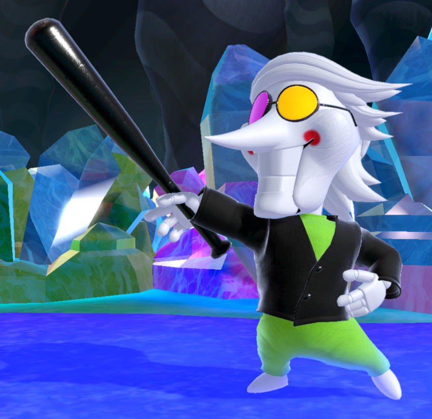 Spamton Mod for Super Smash Bros. Ultimate | SSBU Mods