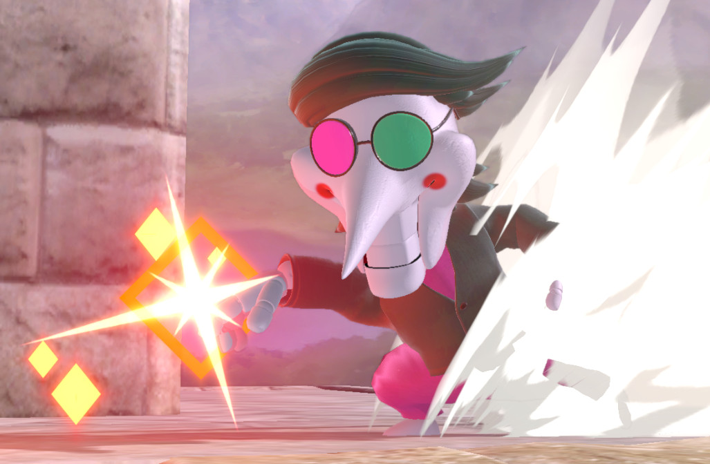 Spamton Mod for Super Smash Bros. Ultimate | SSBU Mods