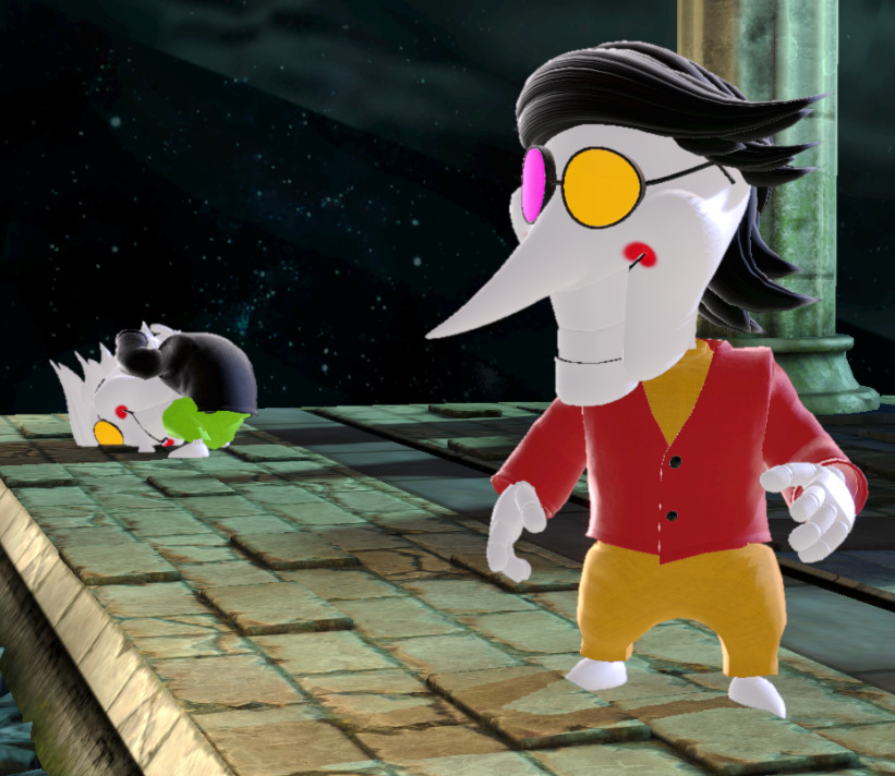 Spamton Mod for Super Smash Bros. Ultimate | SSBU Mods