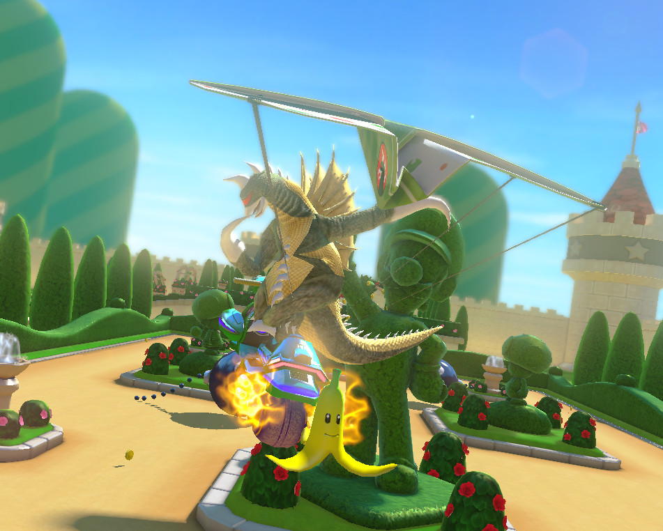 GIGAN | Godzilla Save The Earth Mod for Mario Kart 8 Deluxe | MK8D Mods