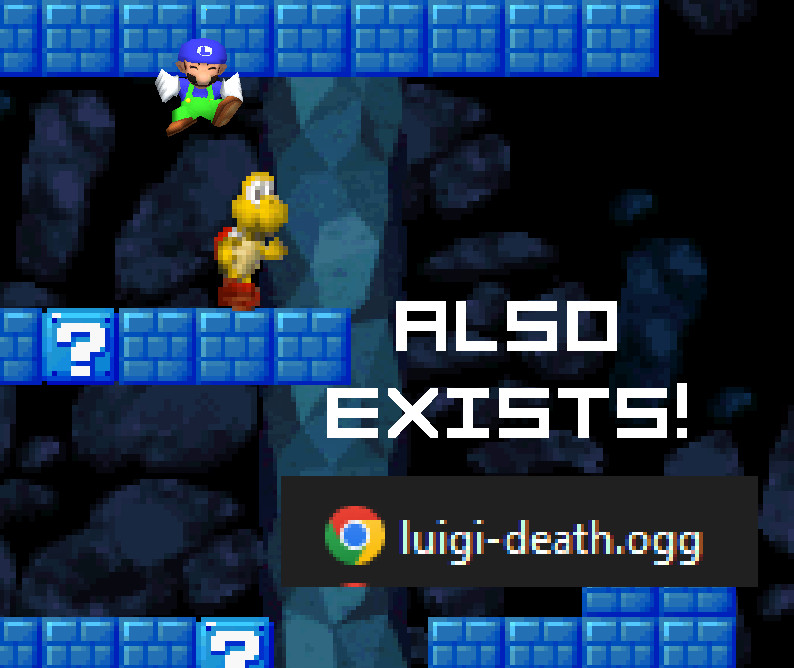 Death Sounds (Customizable) Mod for New Super Mario Bros.: Mario vs ...