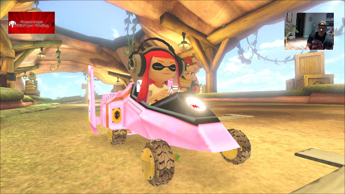 Custom Retro Blue Falcon Mario Kart Wii MK8D mod Mod for Mario Kart 8 ...