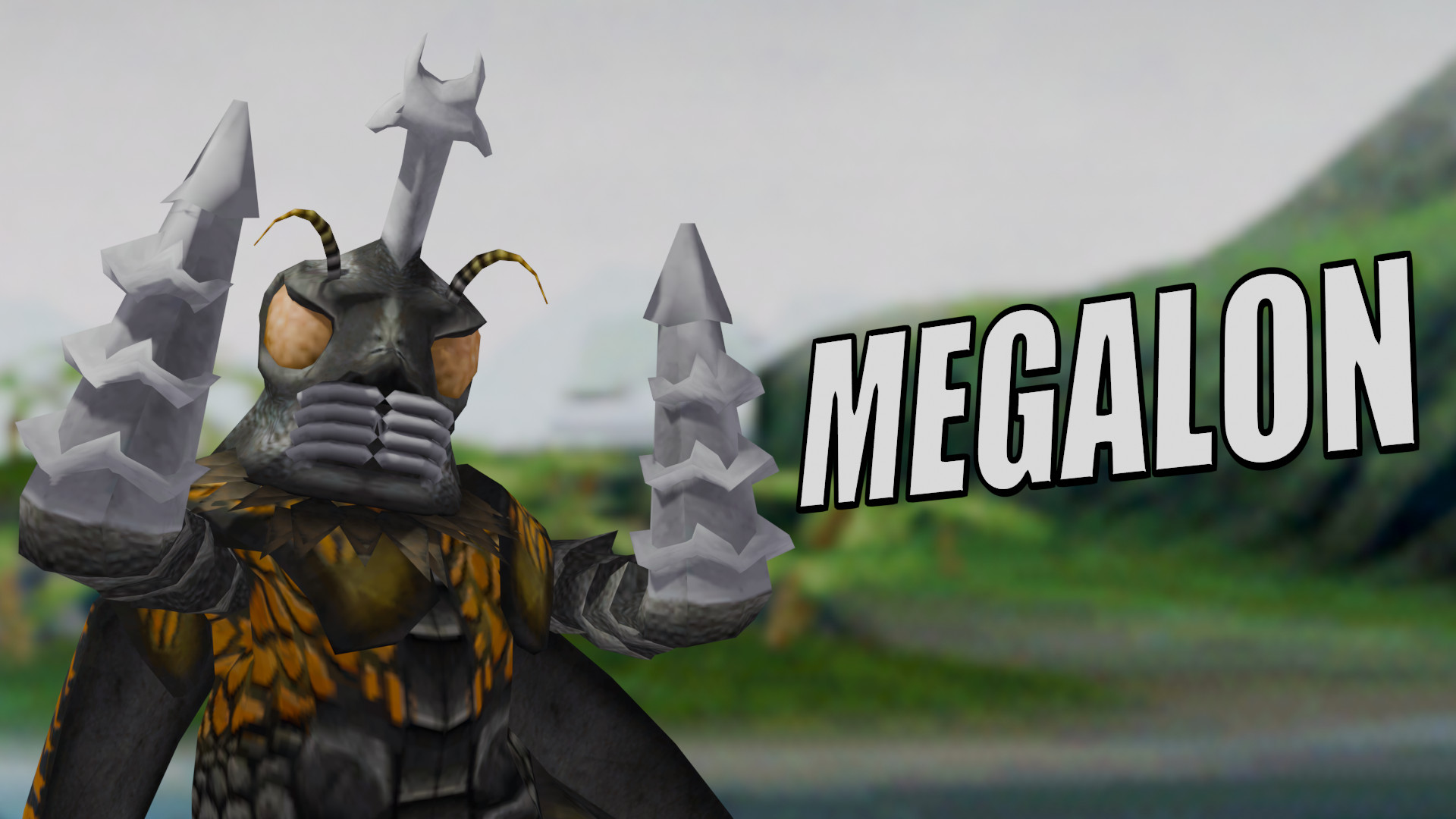 MEGALON | Godzilla Save The Earth Mod for Mario Kart 8 Deluxe | MK8D Mods