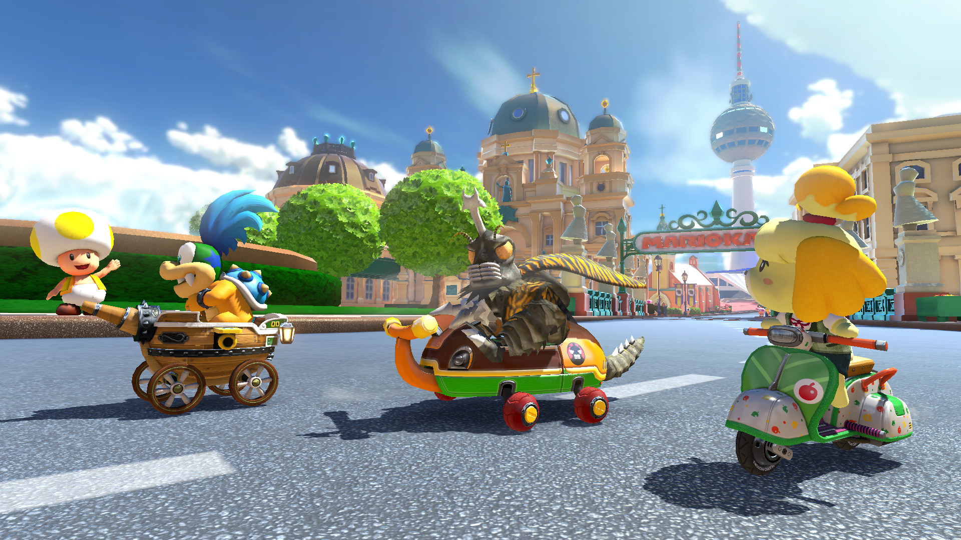 MEGALON | Godzilla Save The Earth Mod for Mario Kart 8 Deluxe | MK8D Mods