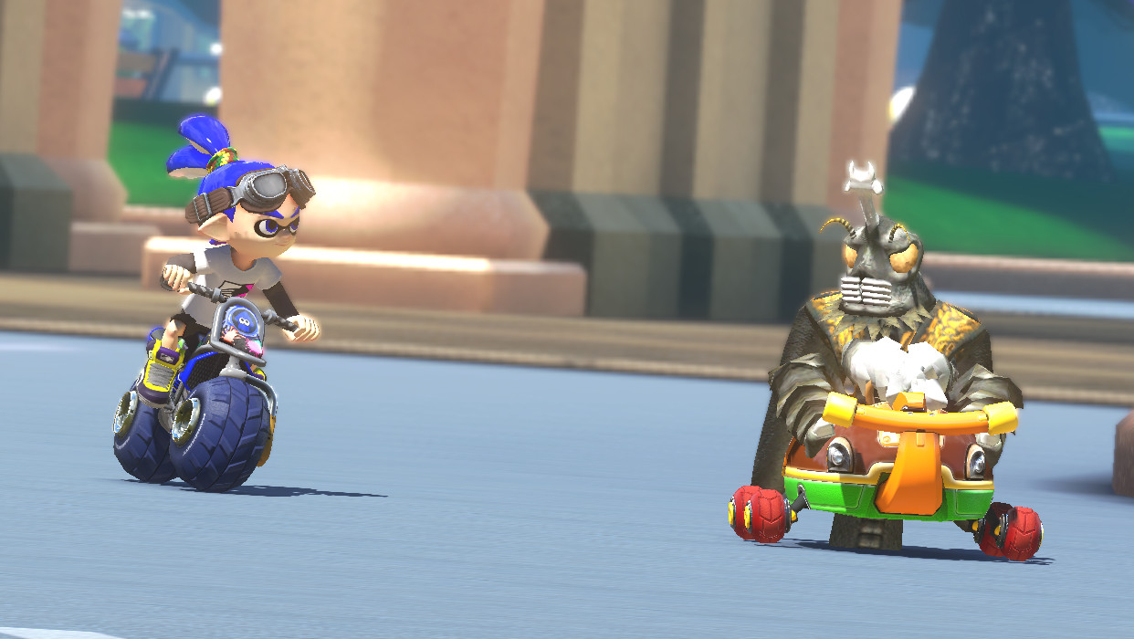 MEGALON | Godzilla Save The Earth Mod for Mario Kart 8 Deluxe | MK8D Mods