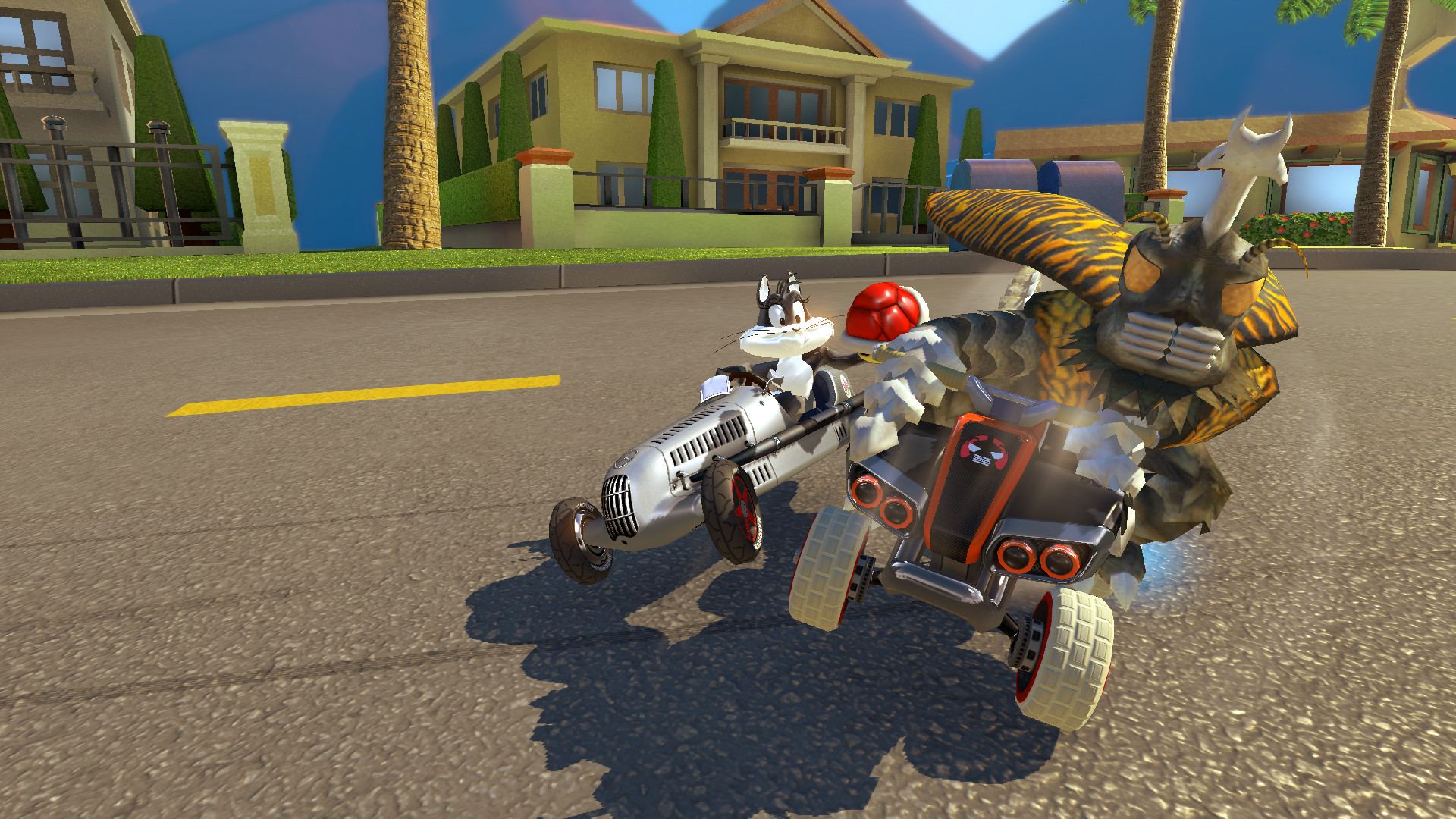 MEGALON | Godzilla Save The Earth Mod for Mario Kart 8 Deluxe | MK8D Mods