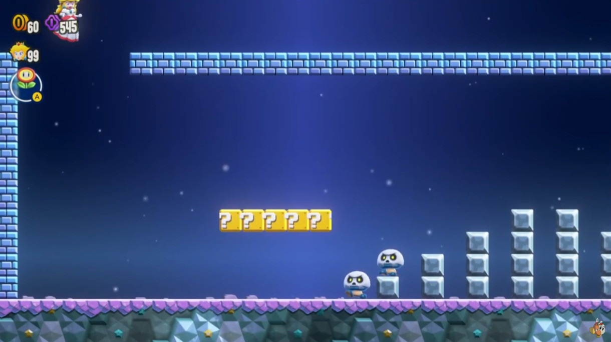 SMB 1-2 Mod for Super Mario Bros. Wonder | SMBW Mods