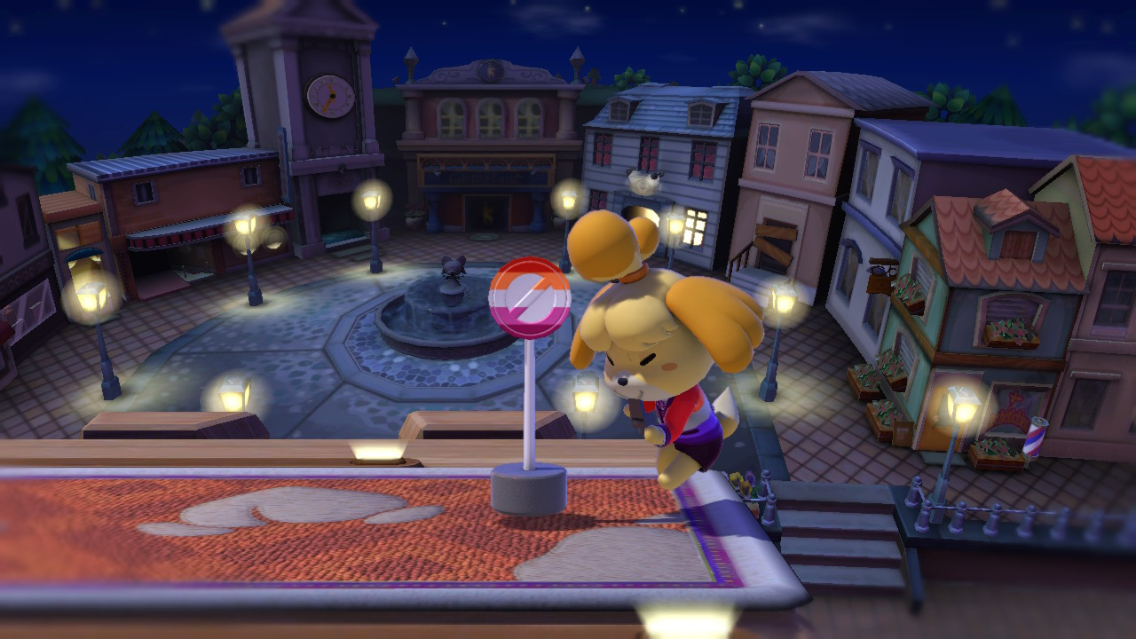 Lesbian Flag Isabelle Mod for Super Smash Bros. Ultimate | SSBU Mods