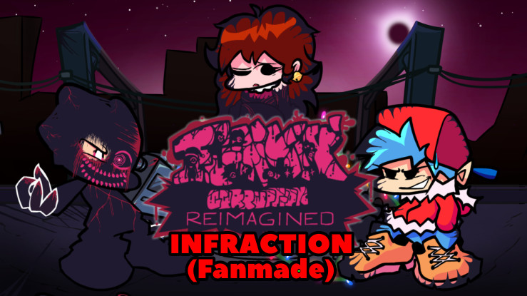 Corruption Reimagined - INFRACTION (Fanmade) Mod for Friday Night ...