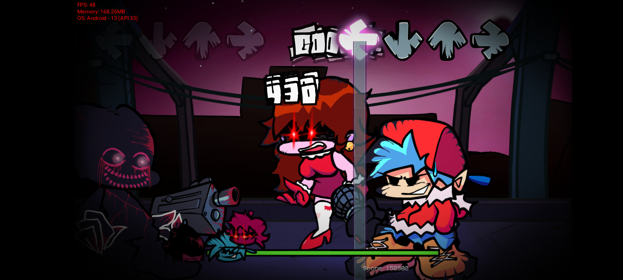 Corruption Reimagined - INFRACTION (Fanmade) Mod for Friday Night ...