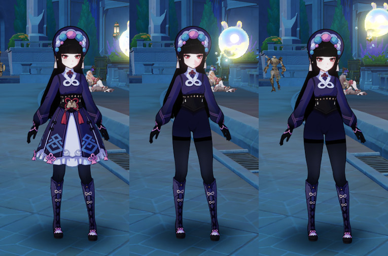 YunJin edit Mod for Genshin Impact | GI Mods