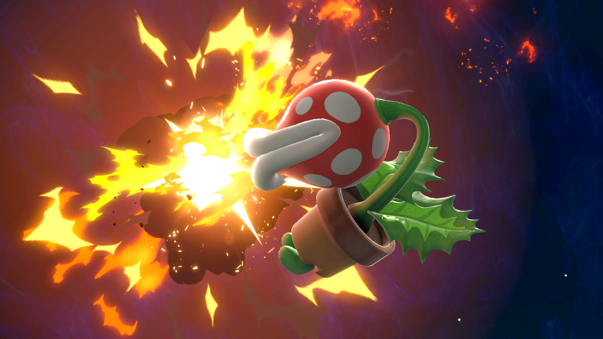Barefoot Piranha Plant Mod for Super Smash Bros. Ultimate | SSBU Mods