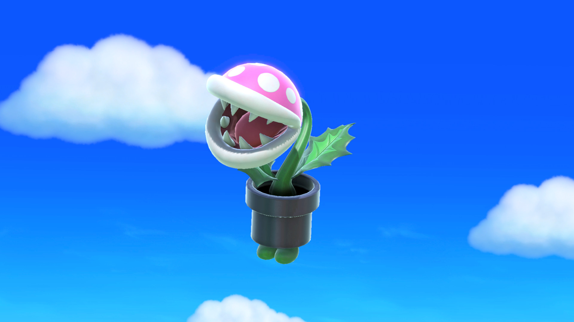 Barefoot Piranha Plant Mod for Super Smash Bros. Ultimate | SSBU Mods