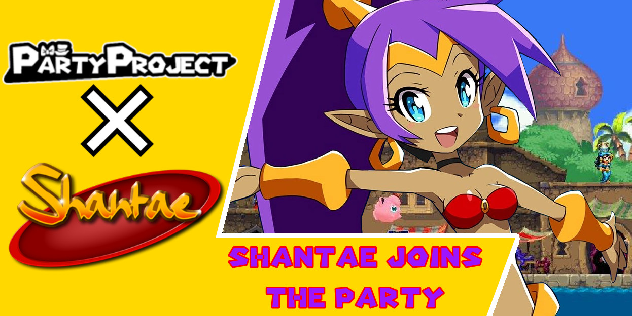 Shantae + Alts in Party Project Mod for Party Project | PProject Mods