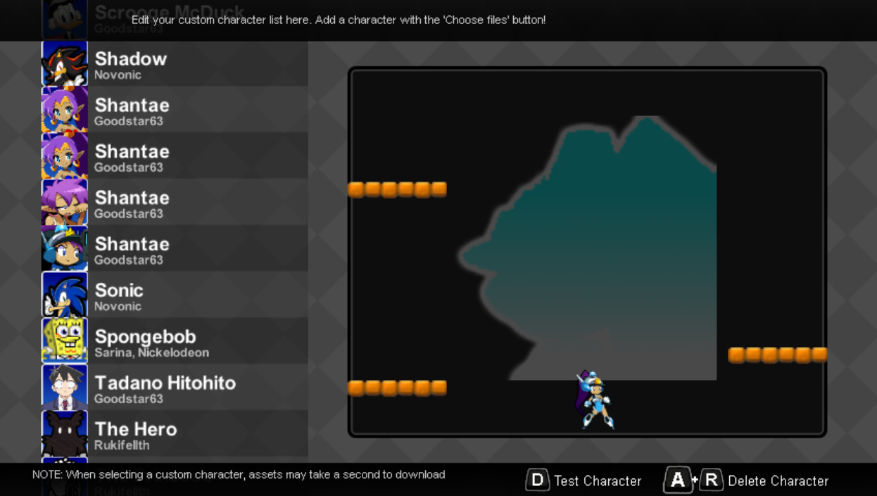 Shantae + Alts in Party Project Mod for Party Project | PProject Mods