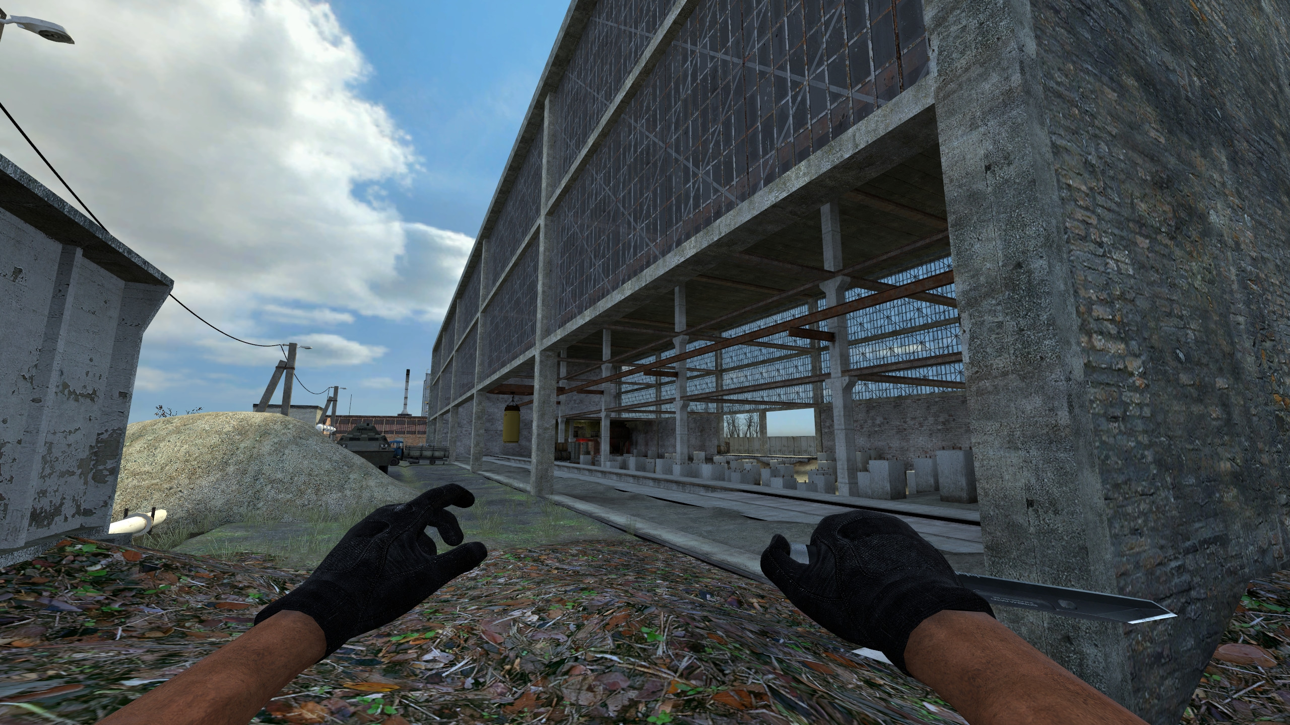 de_abandoned_2024 Mod for Counter-Strike: Source | CS:S Mods