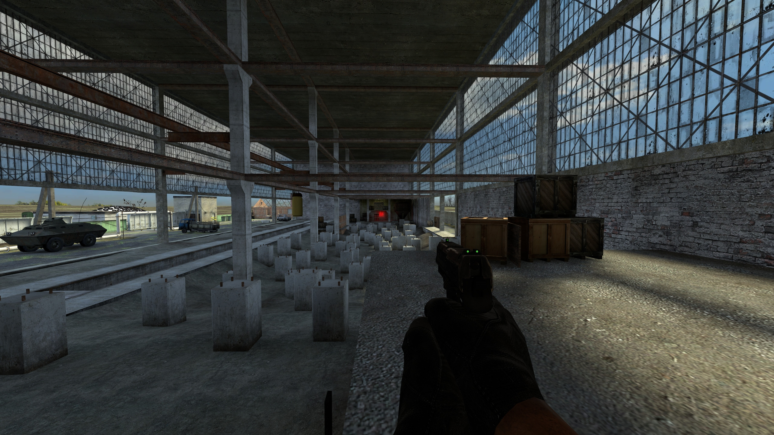 de_abandoned_2024 Mod for Counter-Strike: Source | CS:S Mods