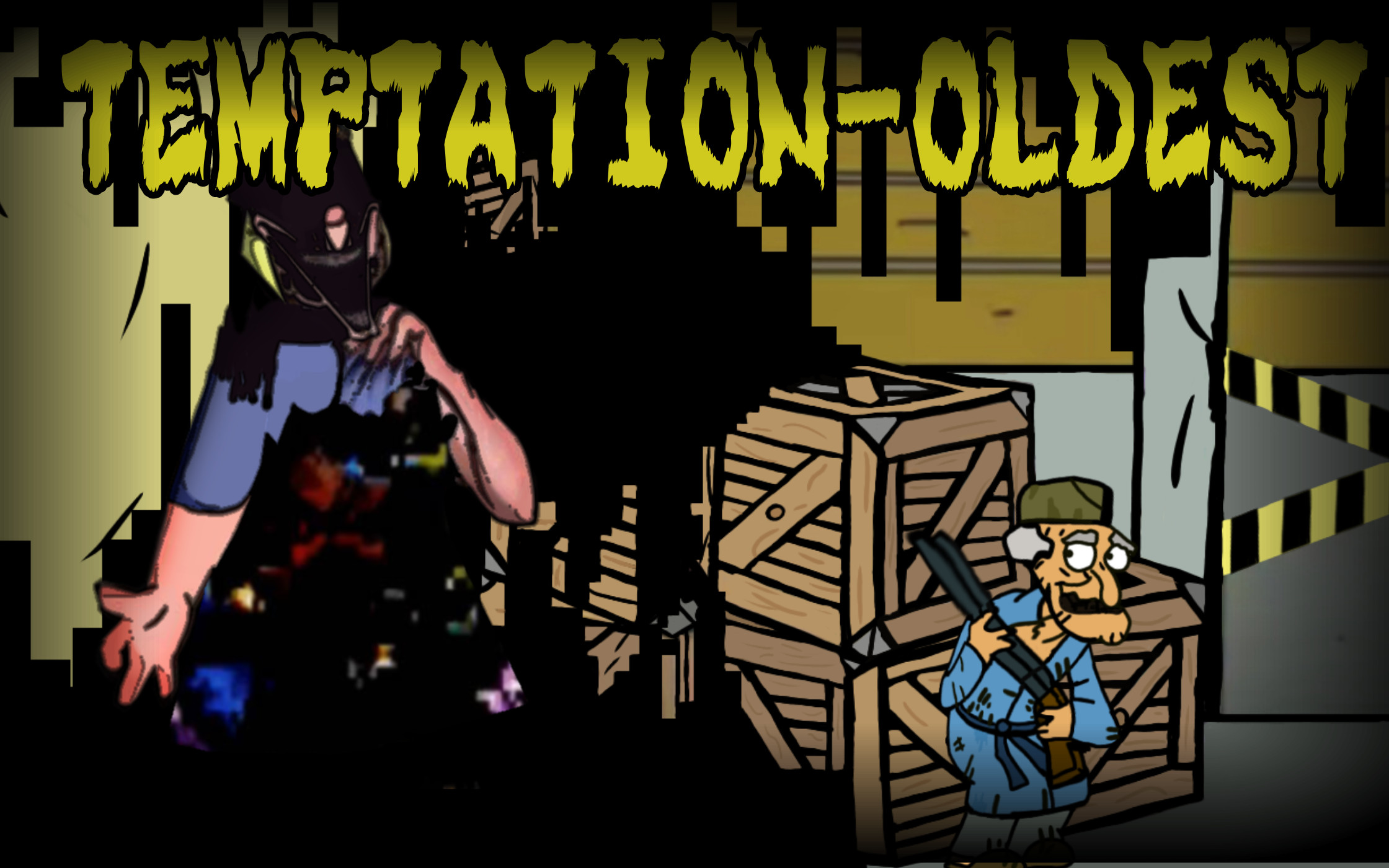 Darkness Takeover:Temptation oldest charted Mod for Friday Night Funkin ...