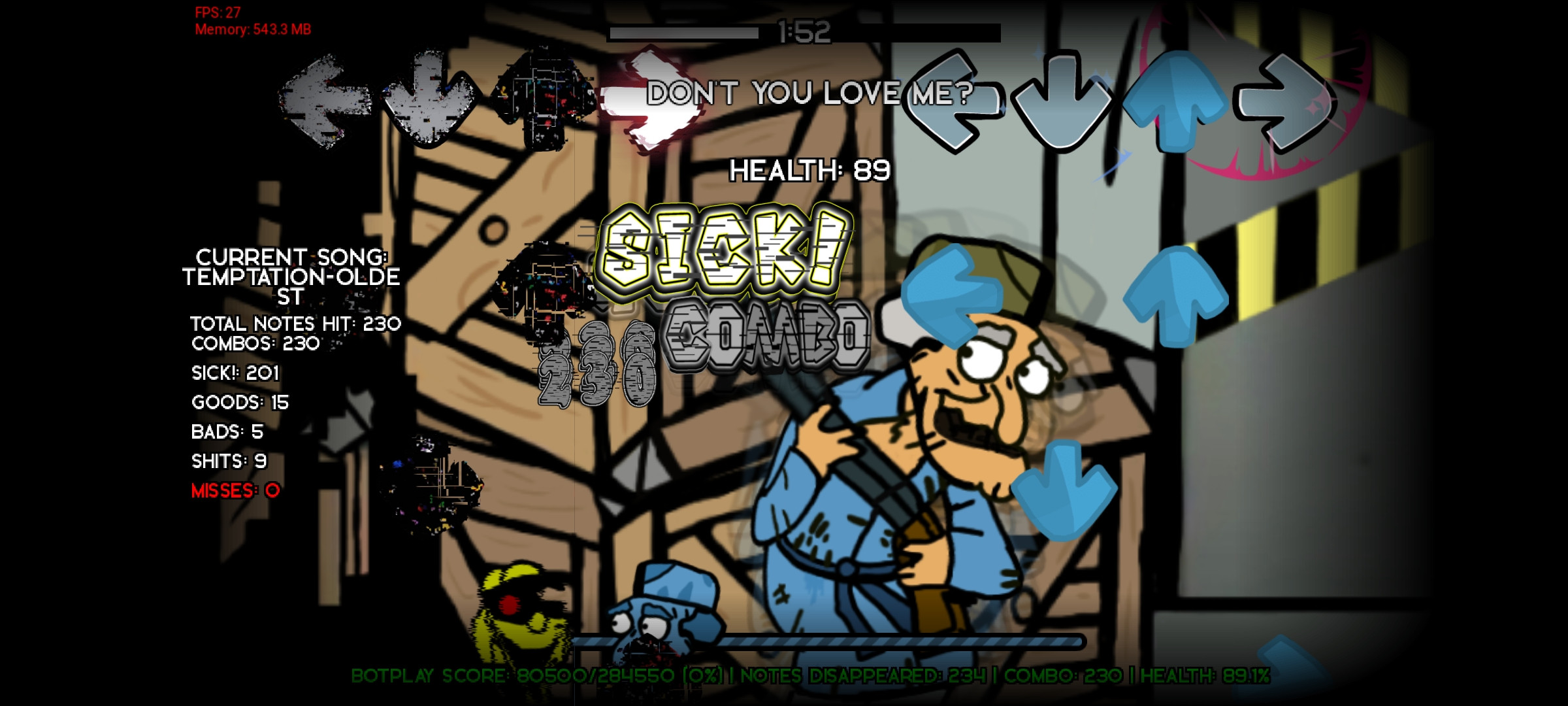 Darkness Takeover:Temptation oldest charted Mod for Friday Night Funkin ...