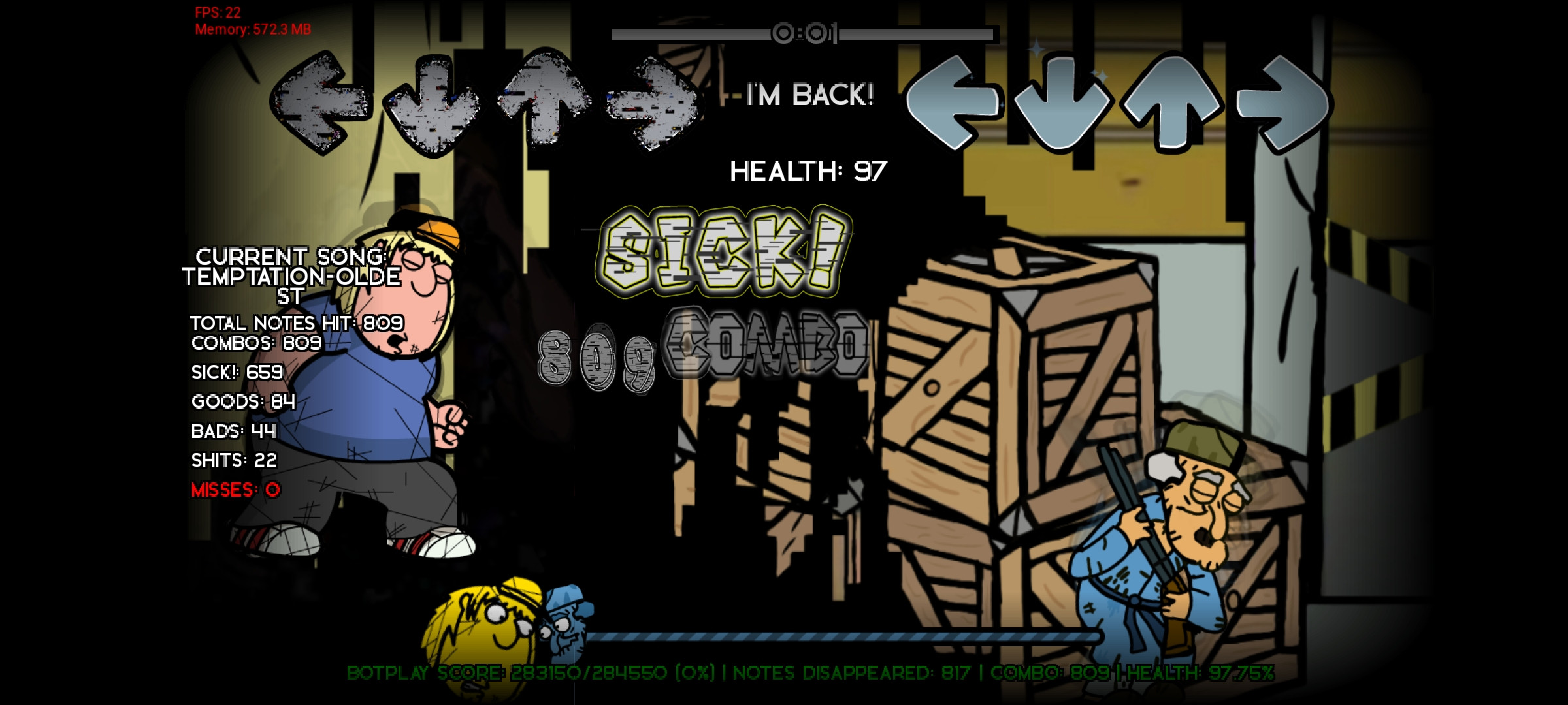 Darkness Takeover:Temptation oldest charted Mod for Friday Night Funkin ...