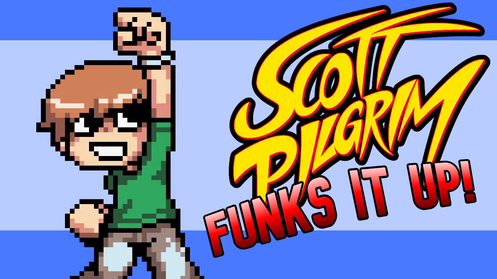 Scott Pilgrim Funks It Up! Mod for Friday Night Funkin' | FNF Mods