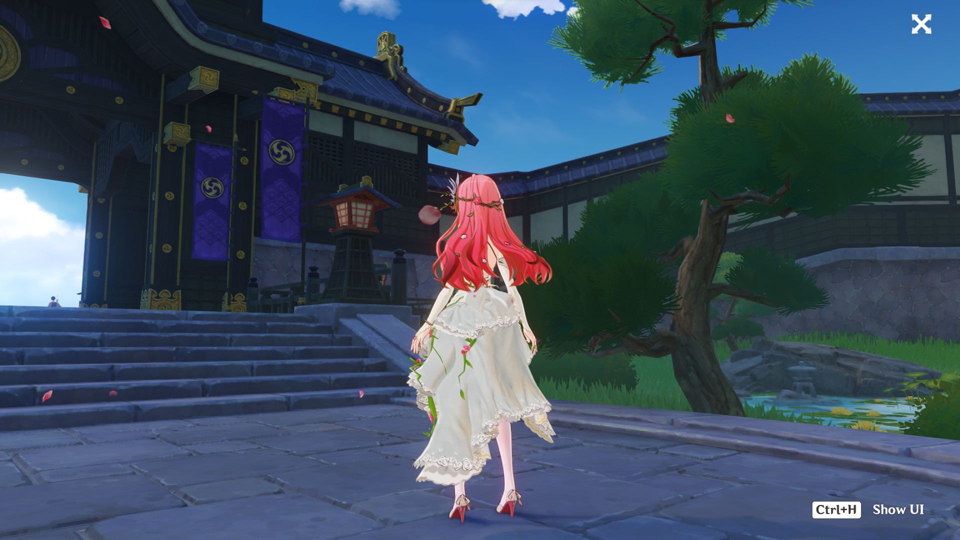 Wedding Day Navia Mod for Genshin Impact | GI Mods
